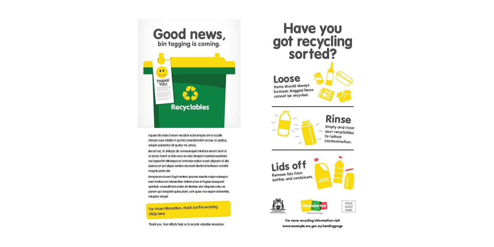 FOGO toolkit - WasteSorted