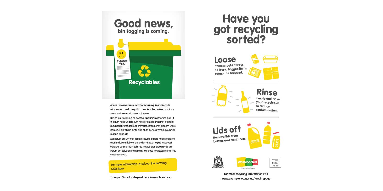 FOGO toolkit - WasteSorted