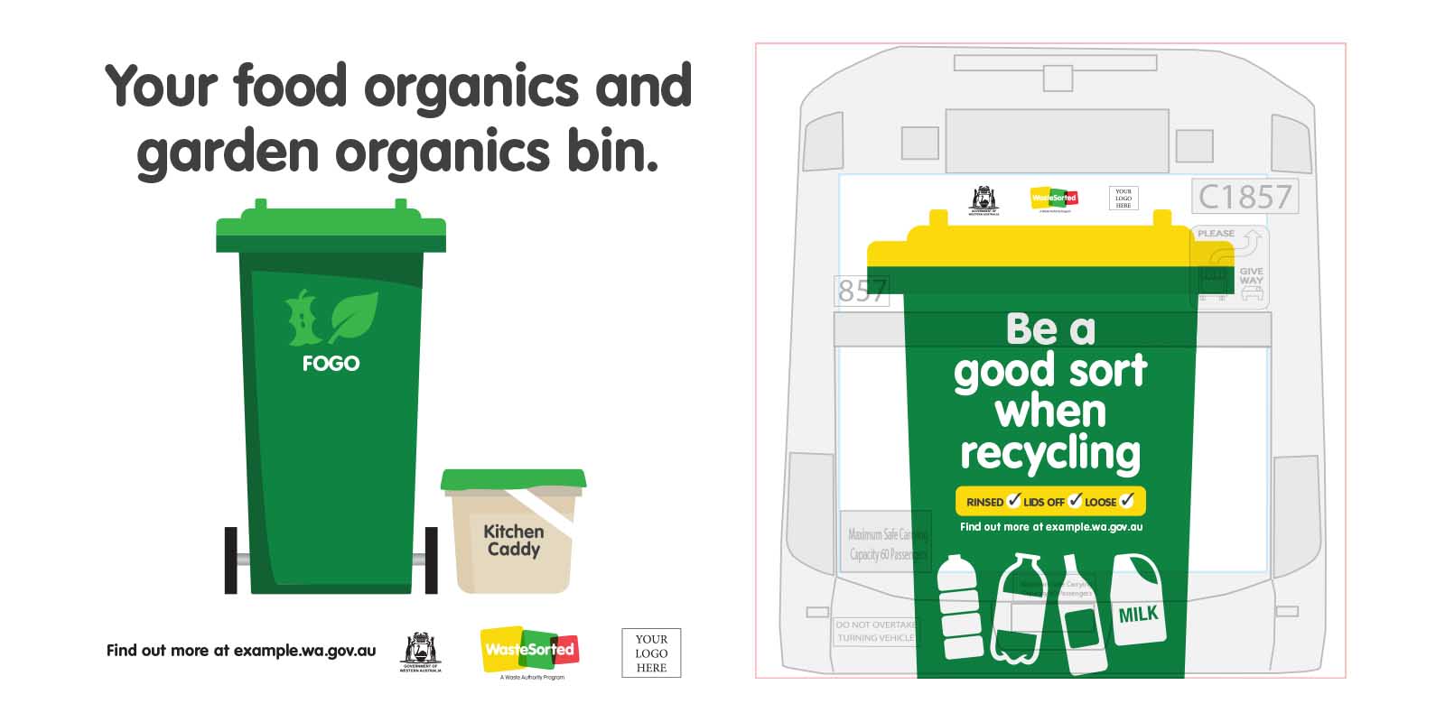 FOGO toolkit - WasteSorted
