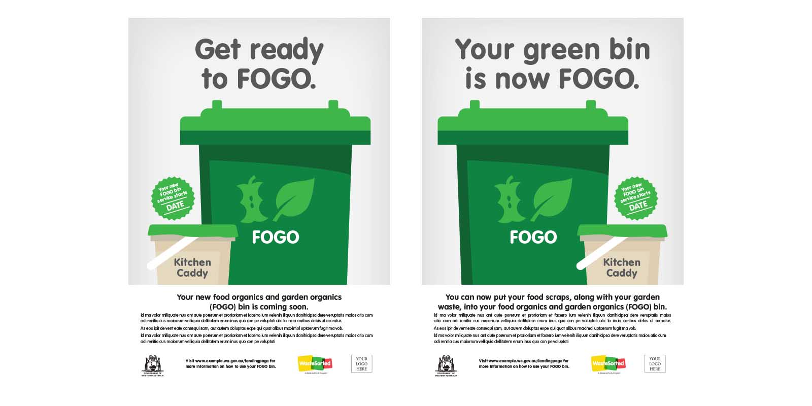 FOGO toolkit - WasteSorted