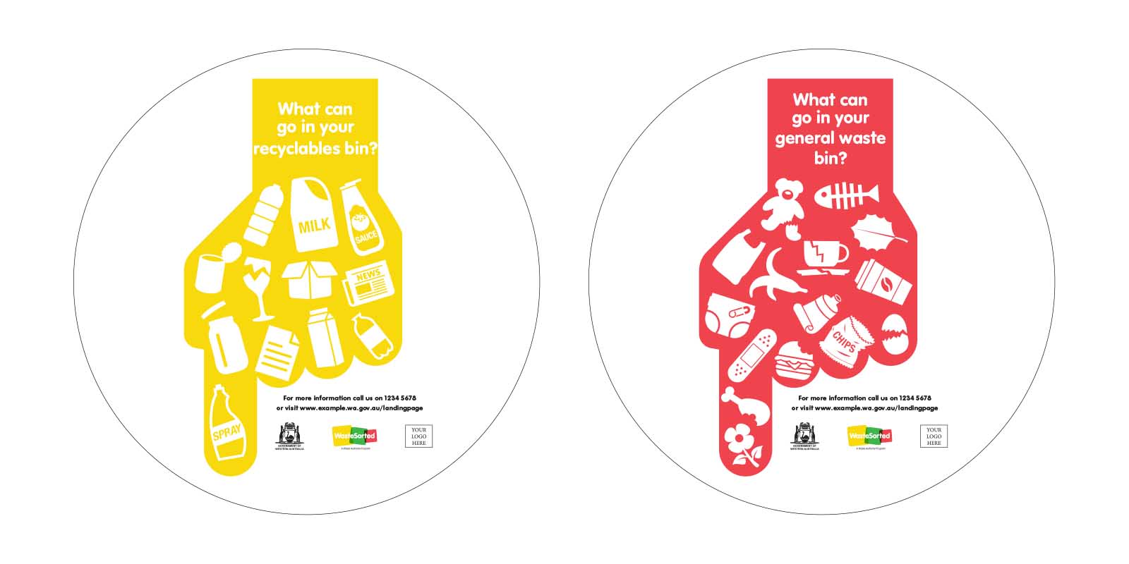 Two bin toolkit - WasteSorted