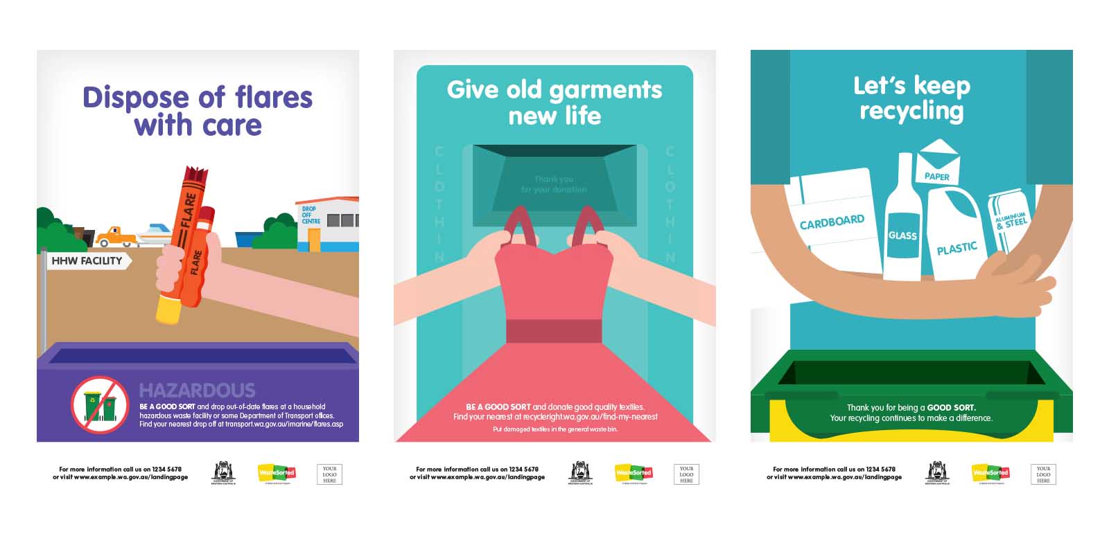 Two bin toolkit - WasteSorted