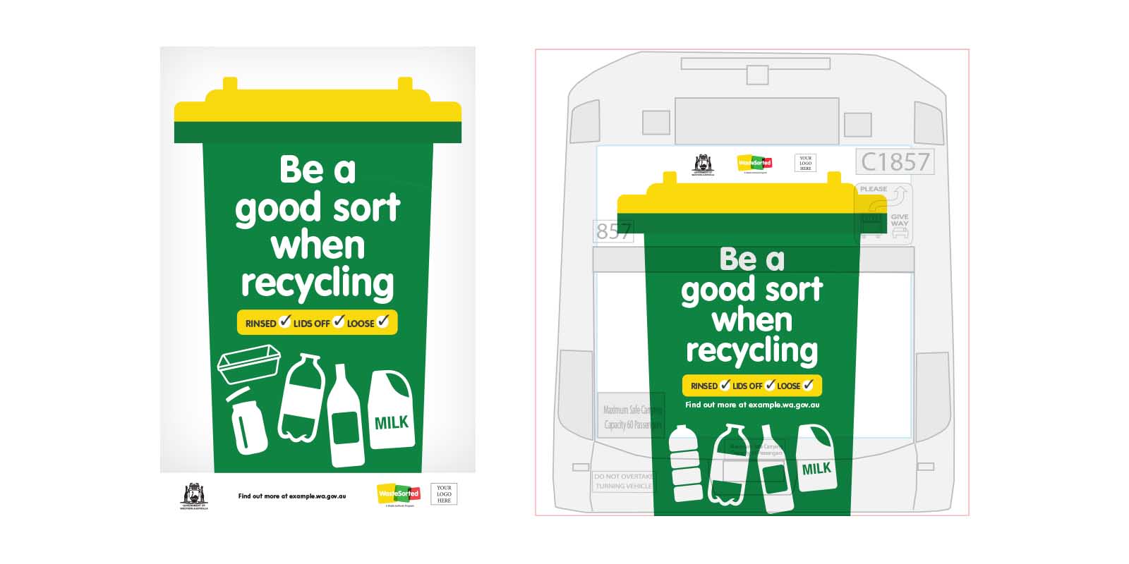 Two bin toolkit - WasteSorted