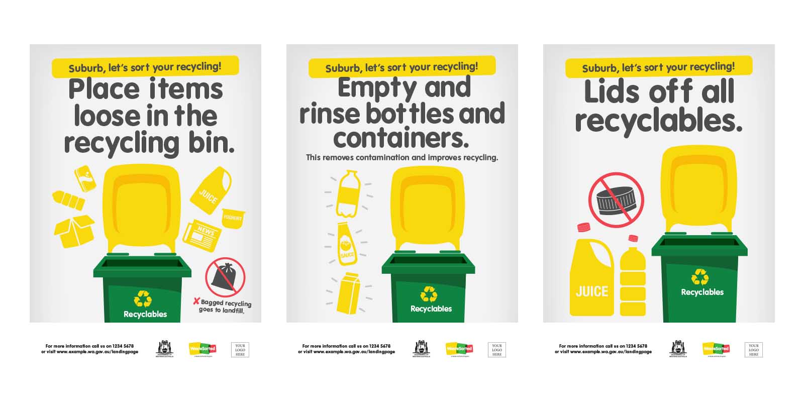 Two bin toolkit - WasteSorted